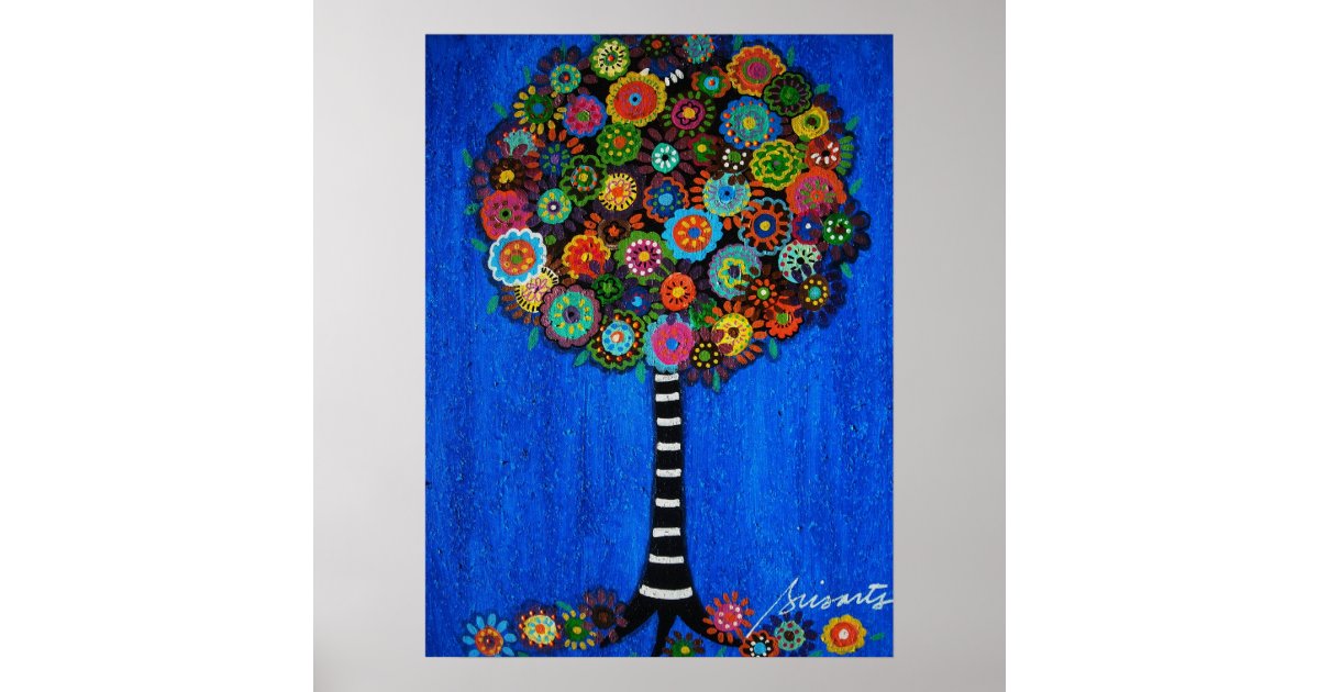 TREE OF HOPE LIFE POSTER | Zazzle