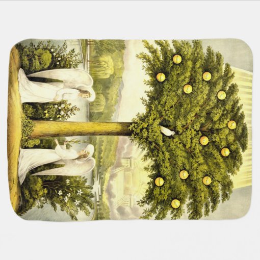 Tree of Life baby blanket | Zazzle