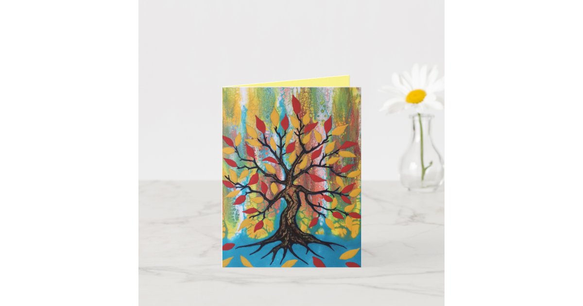 Tree of Life Birthday Card | Zazzle