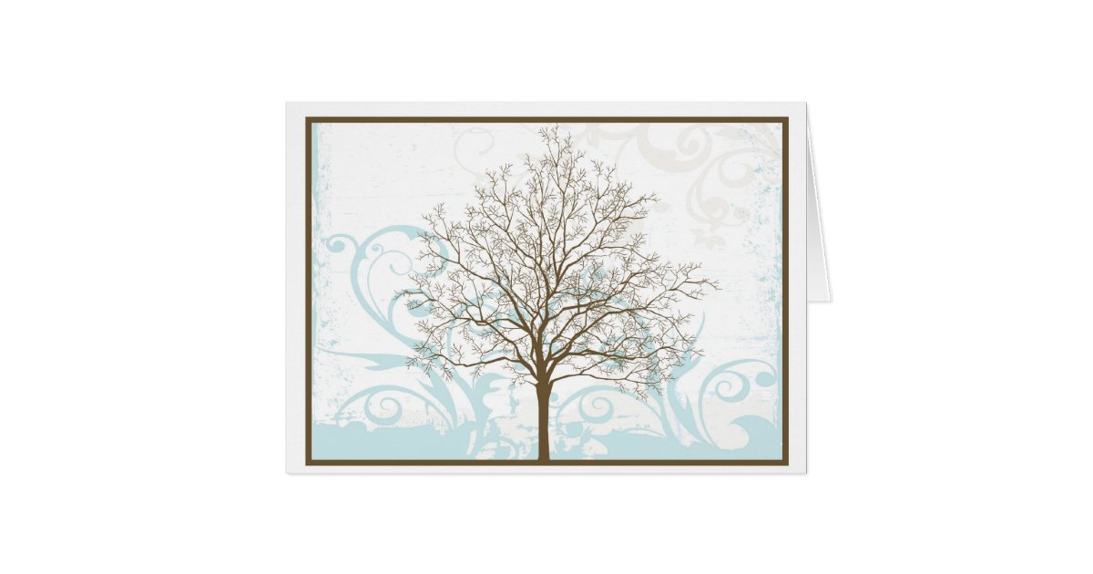 Tree of Life Blank Card | Zazzle