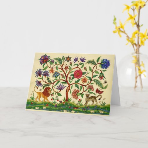 Tree of Life ~ Blank Cards | Zazzle