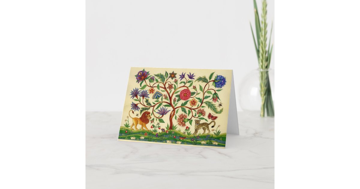 Tree of Life ~ Blank Cards | Zazzle