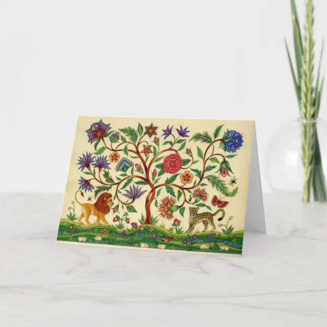 Tree of Life ~ Blank Cards | Zazzle