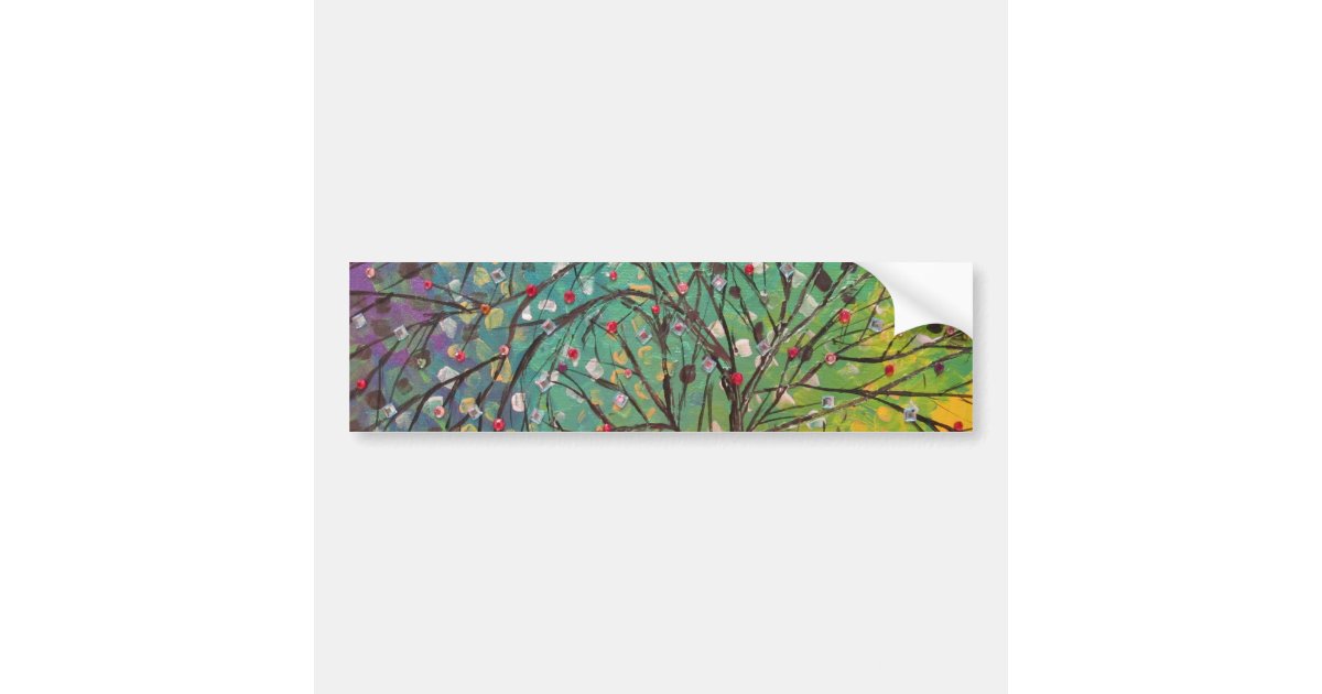 Tree of Life Bumper Sticker | Zazzle