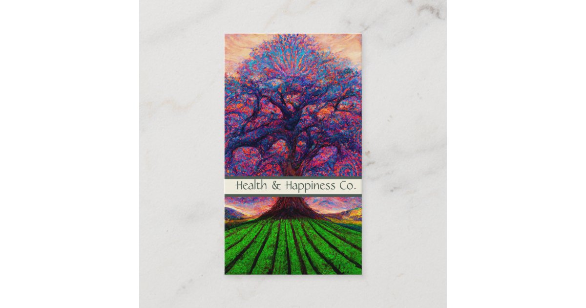 Tree of Life Business Card | Zazzle