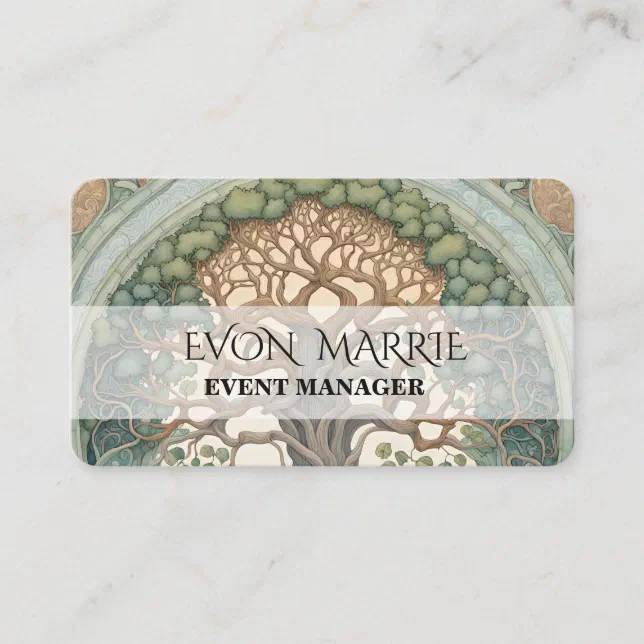 Tree of Life Business Card | Zazzle