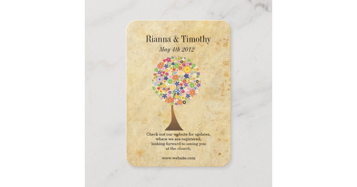 Tree of Life Business Card | Zazzle