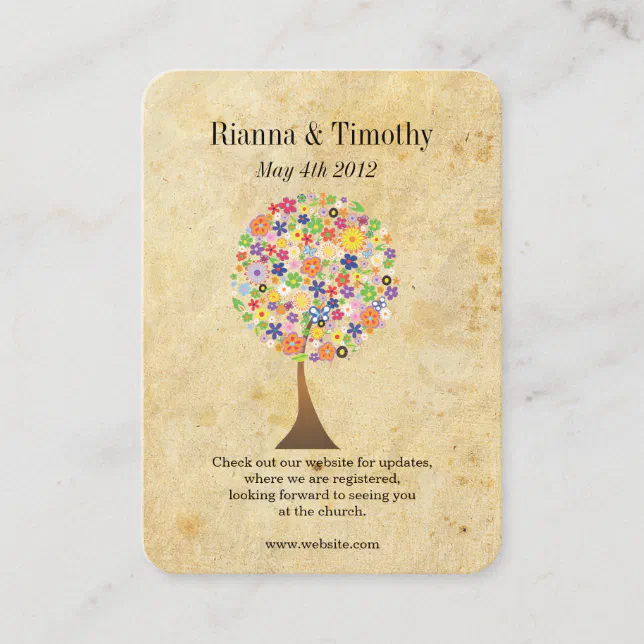 Tree of Life Business Card | Zazzle