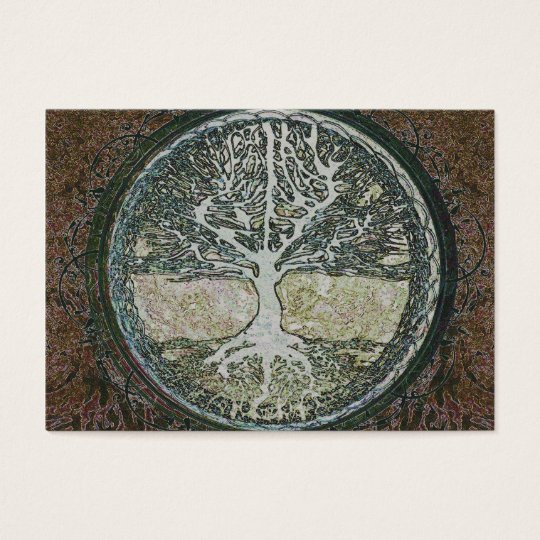 Tree of Life Business Card | Zazzle.com