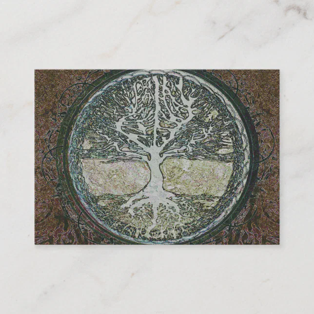 Tree of Life Business Card | Zazzle