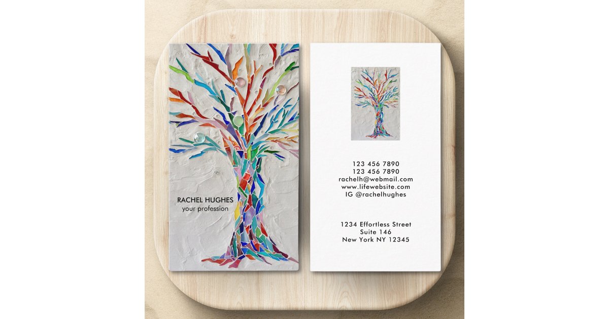 Tree of Life Business Card | Zazzle