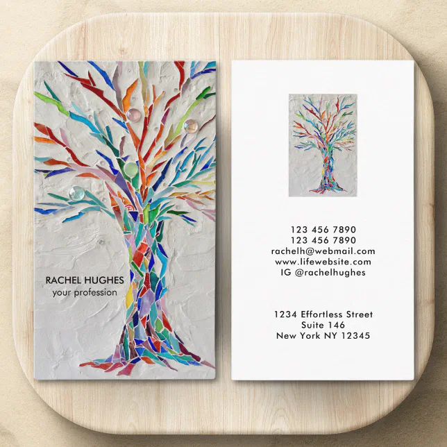 Tree of Life Business Card | Zazzle