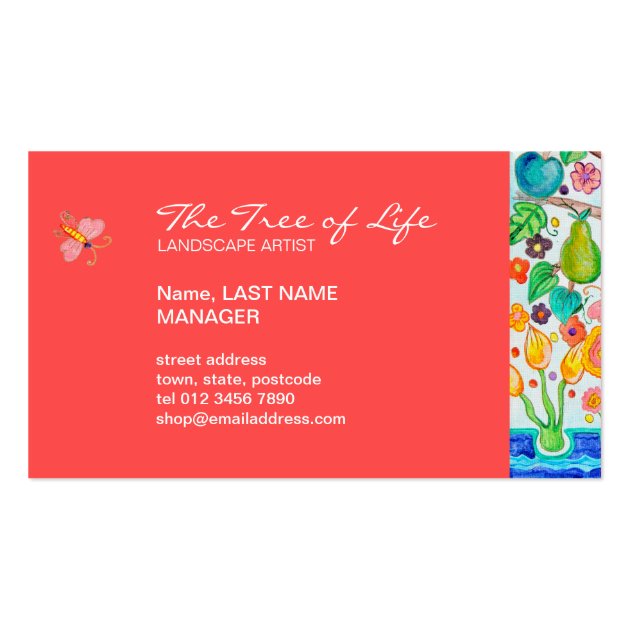 Tree of Life Business Card