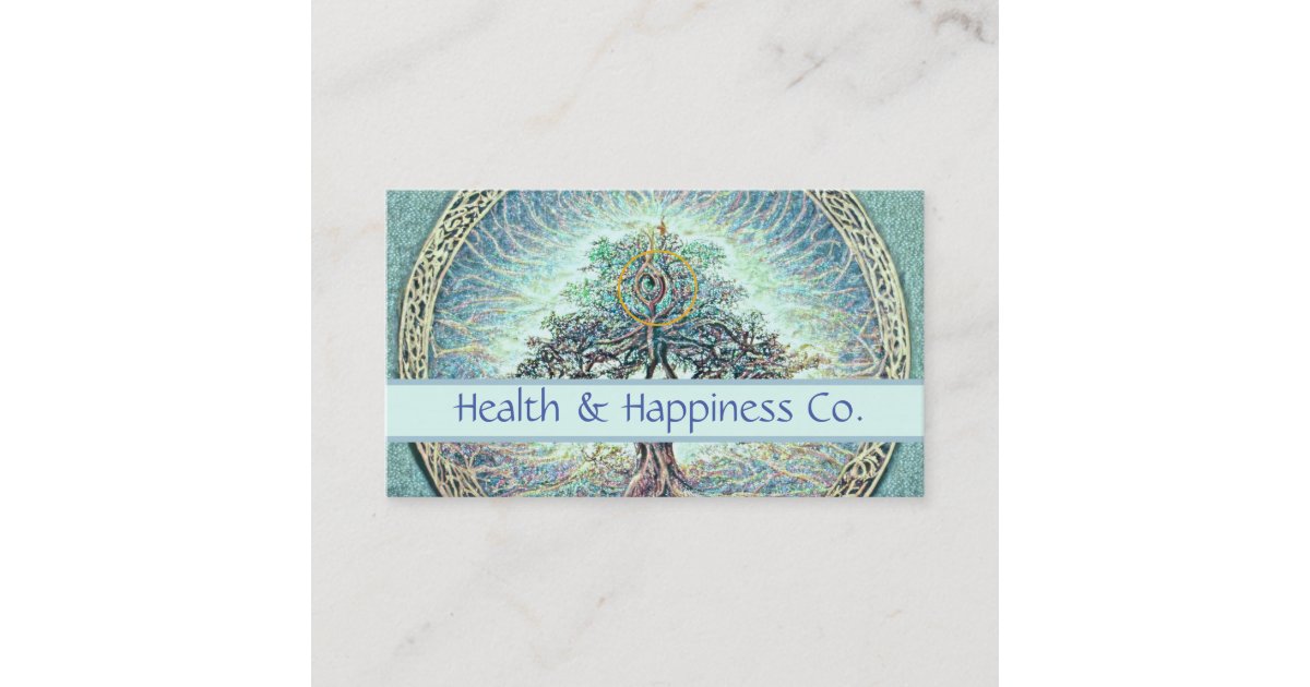 Tree of Life Business Card | Zazzle