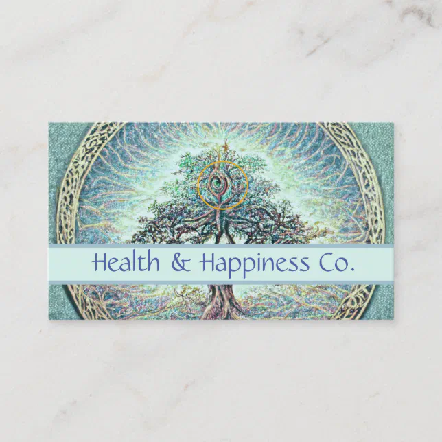 Tree of Life Business Card | Zazzle