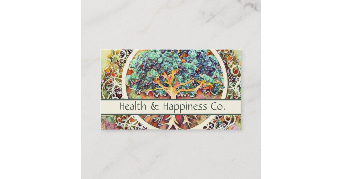 Tree of Life Business Card | Zazzle