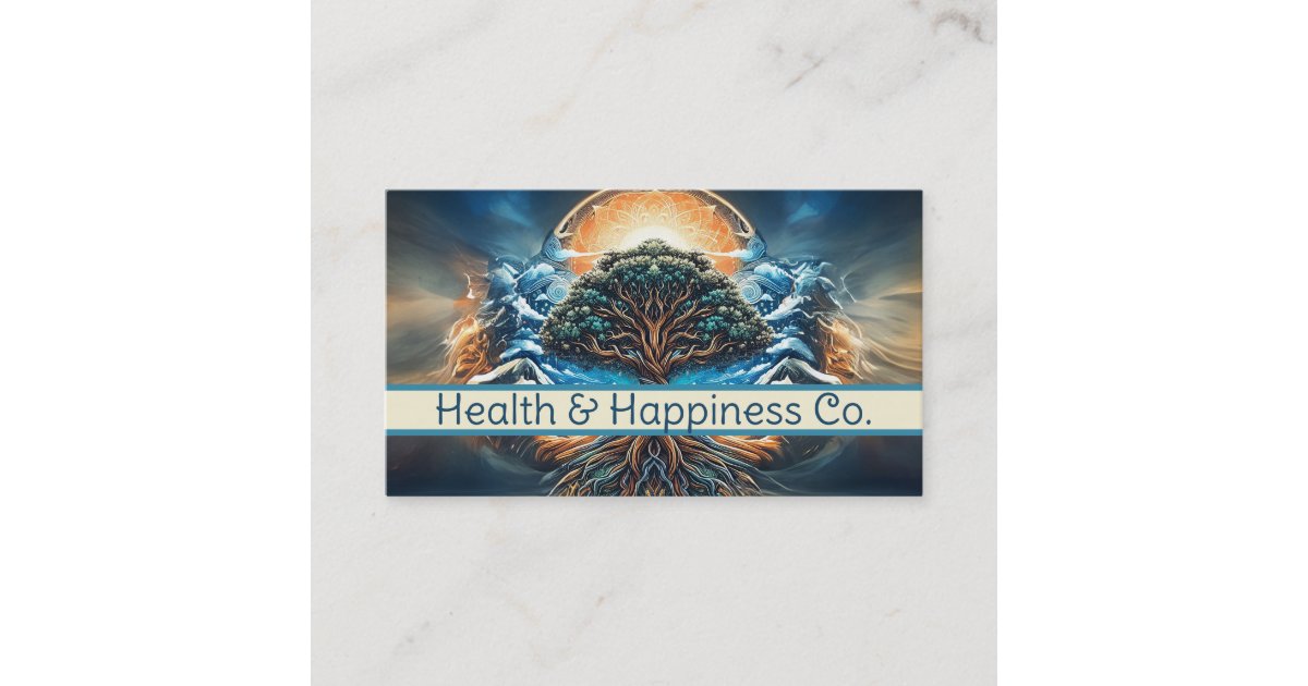 Tree of Life Business Card | Zazzle
