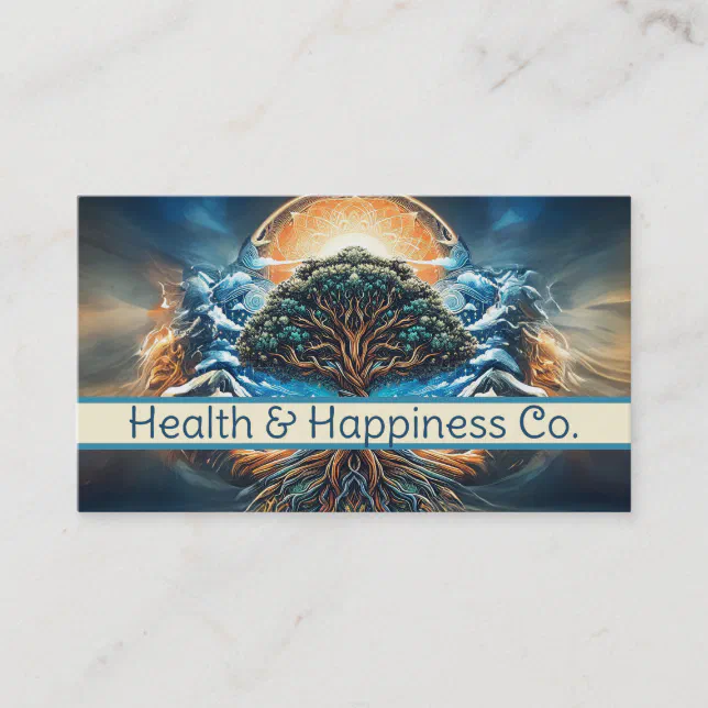 Tree of Life Business Card | Zazzle