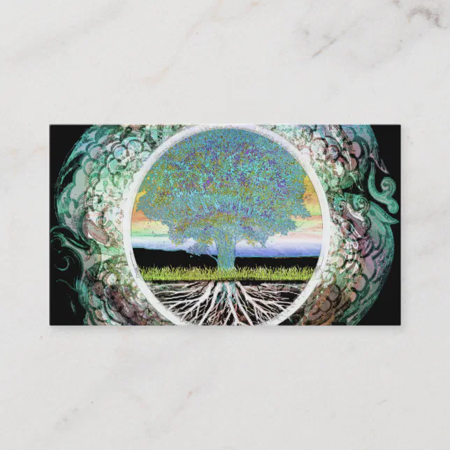 Tree of Life Business Card | Zazzle