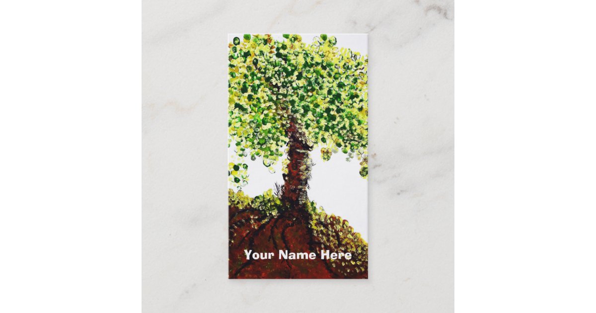 Tree of Life Business Card | Zazzle