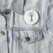 Tree of Life Button | Zazzle