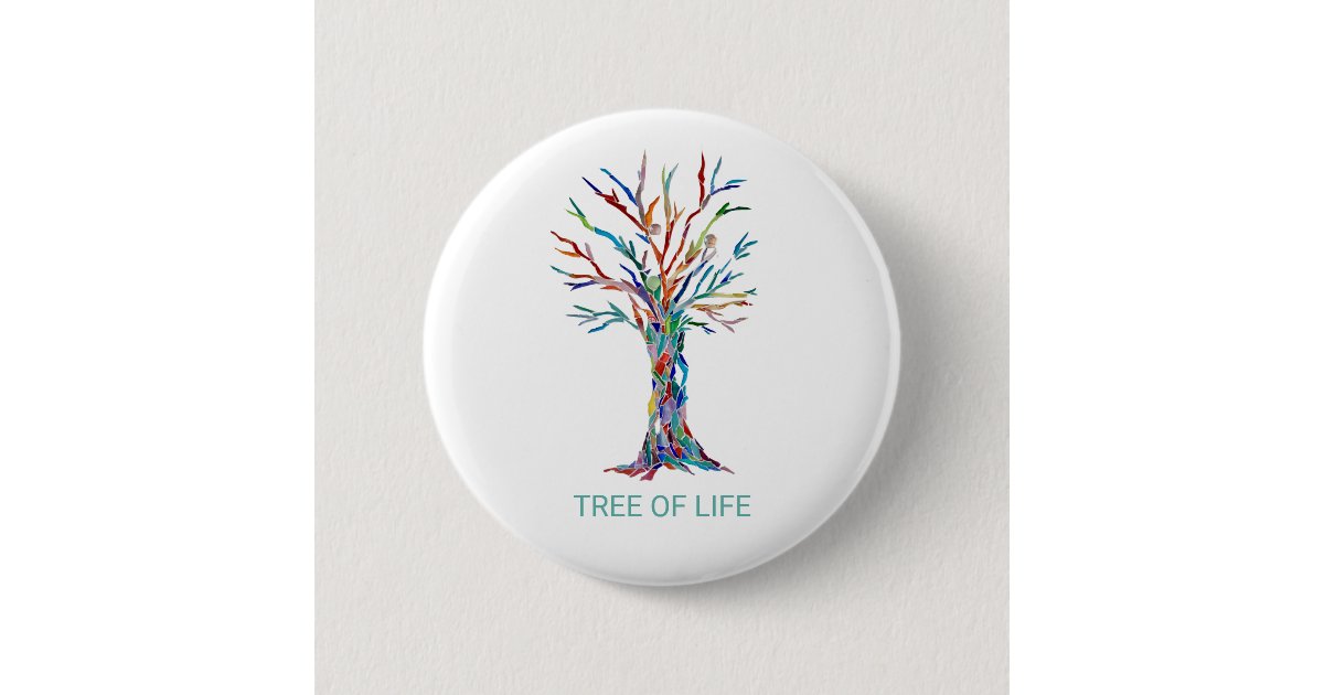 Tree of Life Button | Zazzle.com