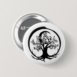 Tree of Life Button | Zazzle