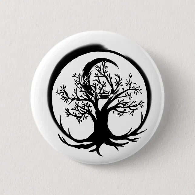Tree of Life Button | Zazzle