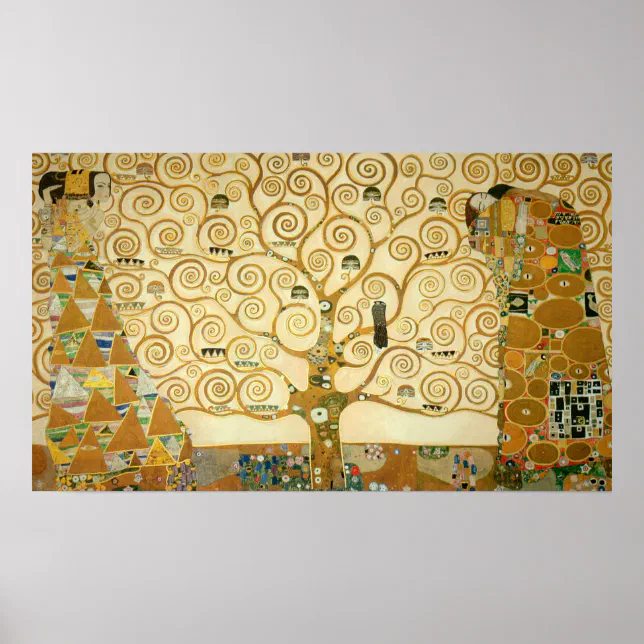 Tree of Life by Gustav Klimt Poster | Zazzle