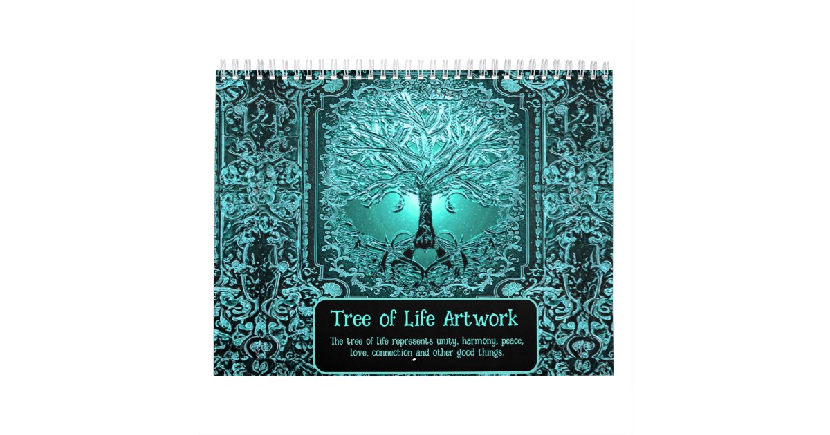 Tree of Life Calendar | Zazzle