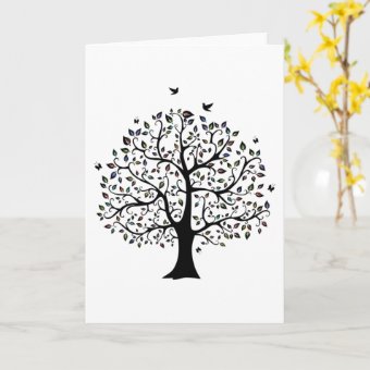 Tree of Life Card | Zazzle