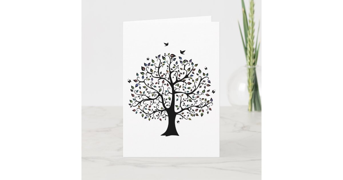 Tree of Life Card | Zazzle
