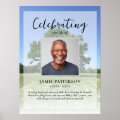 Tree of Life, Celebration of Life Photo, Funeral Poster | Zazzle