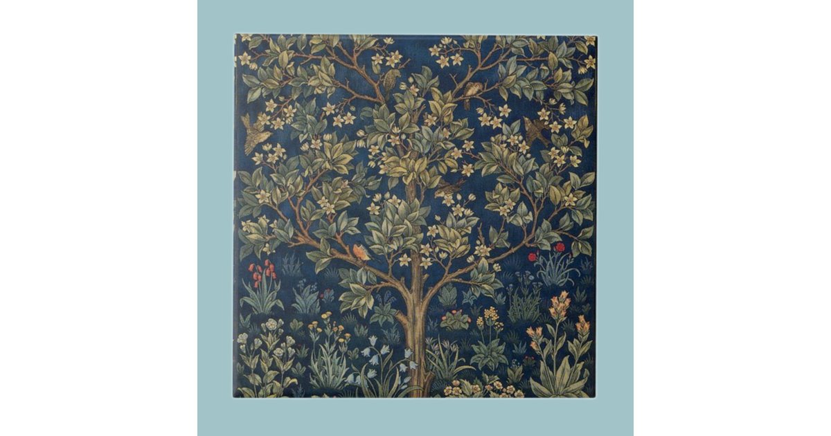 Tree of Life Ceramic Tile | Zazzle