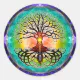 Tree Of Life Classic Round Sticker | Zazzle