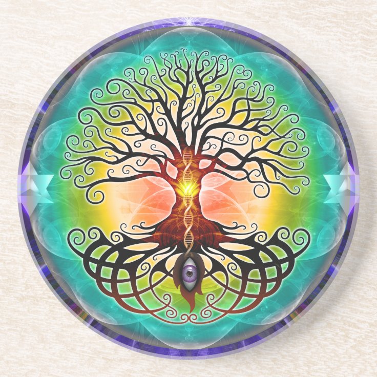 Tree Of Life Coaster | Zazzle Tree Of Life Coaster | Zazzle