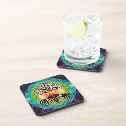 Tree Of Life Coaster | Zazzle