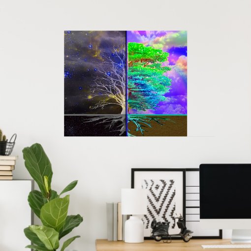 Tree of Life Connection Poster | Zazzle