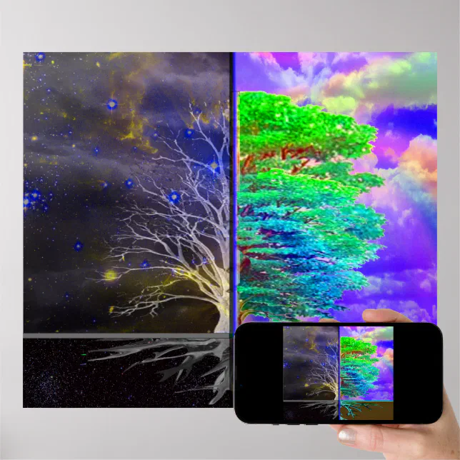 Tree of Life Connection Poster | Zazzle