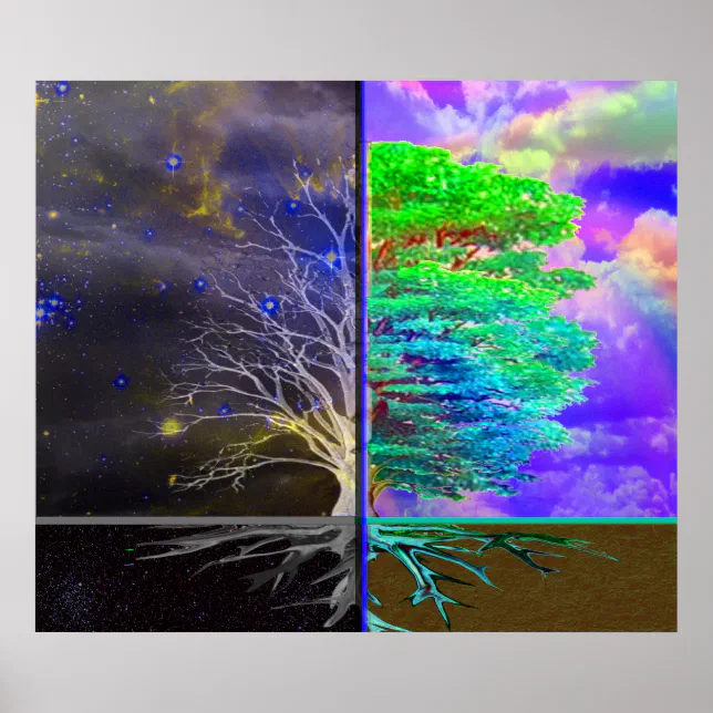 Tree of Life Connection Poster | Zazzle