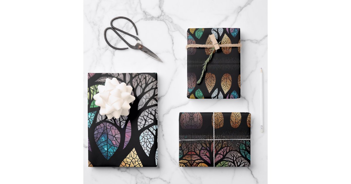 Tree of Life connects the heavens,earth,underworld Wrapping Paper ...