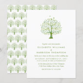 Tree of Life, Elegant Wedding Invitation | Zazzle