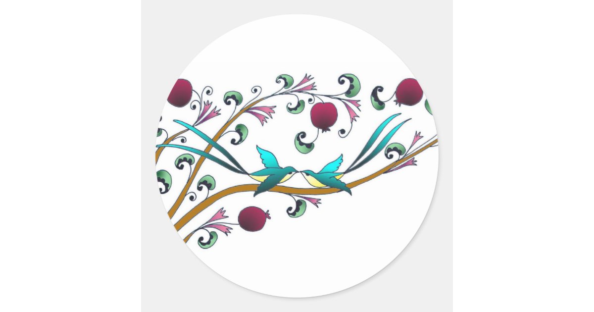 Tree of life envelope seal stickers | Zazzle