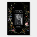 Tree of Life Floral Crest Funeral Memorial Sign | Zazzle