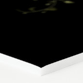 Tree of Life Floral Crest Funeral Memorial Sign | Zazzle