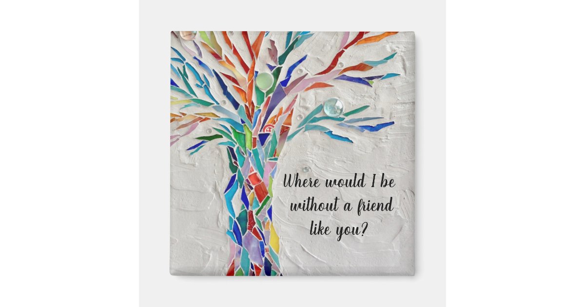 Tree Of Life Friends Magnet | Zazzle