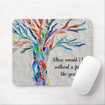 Tree Of Life Friends Mouse Pad | Zazzle
