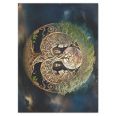 Tree of Life Goddess and Moon Decoupage Tissue Paper | Zazzle