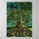 Tree of Life Green Poster | Zazzle
