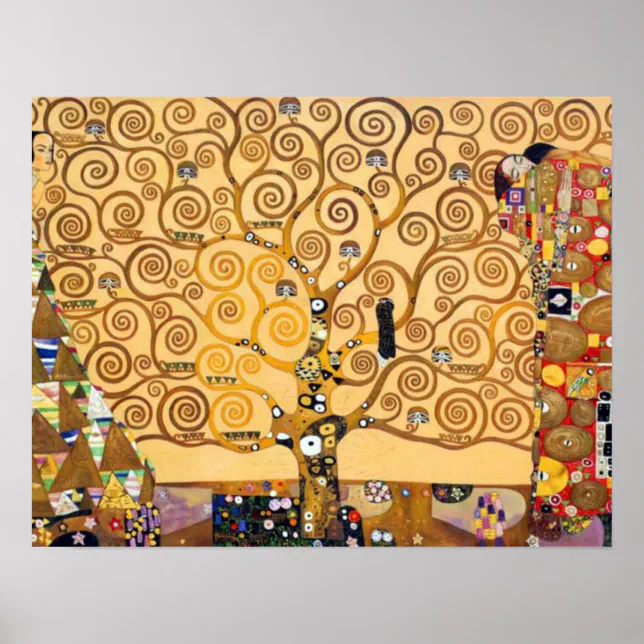 Tree Of Life Gustav Klimt Poster | Zazzle